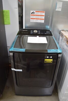 Samsung DVE52A5500V 27" Brushed Black Front Load Electric Dryer #140686 ...