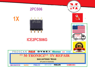2PCS06 ICE2PCS06G PFC Controller SOP-8 POPULAR IC CHIP FOR BN44-00631A ...