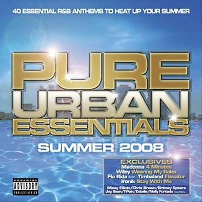 Pure Urban Essentials: Summer 2008 by Various Artists (CD, 2008) for ...