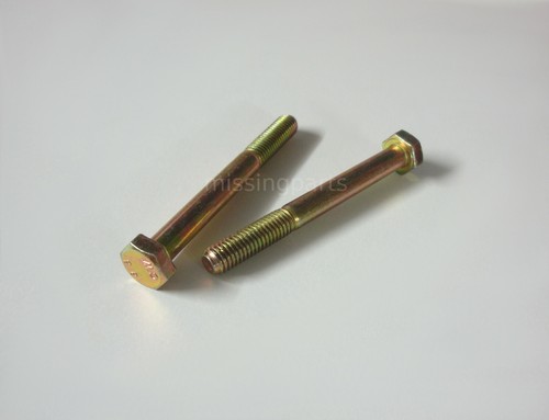 2X Hexagon Bolt M8x75 Vgl.No. N0103754 90007404502 For Porsche 911 ...