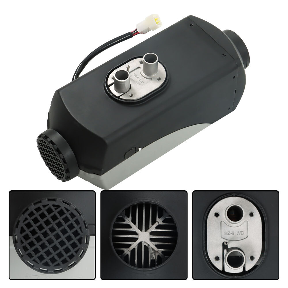 Heater For Truck VEVOR Diesel Air Heater, 12V 2KW, Parking Bunk Heater ...