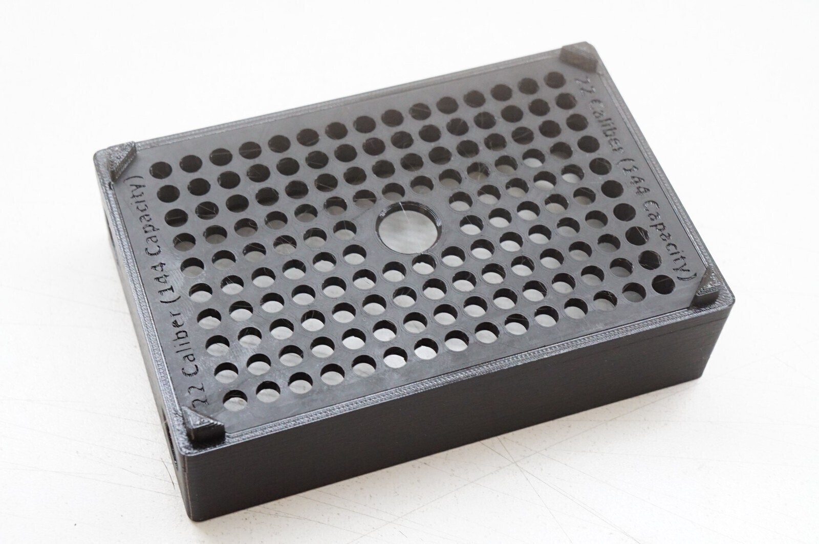 AmmoBlox Ammo Can Bullet Storage Solution 9mm, 22, .38, 40 caliber, 12 ...