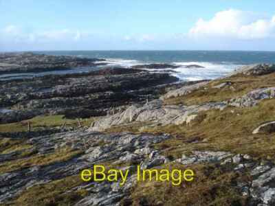 Photo 6x4 Tiree north coast Vaul c2007 | eBay UK