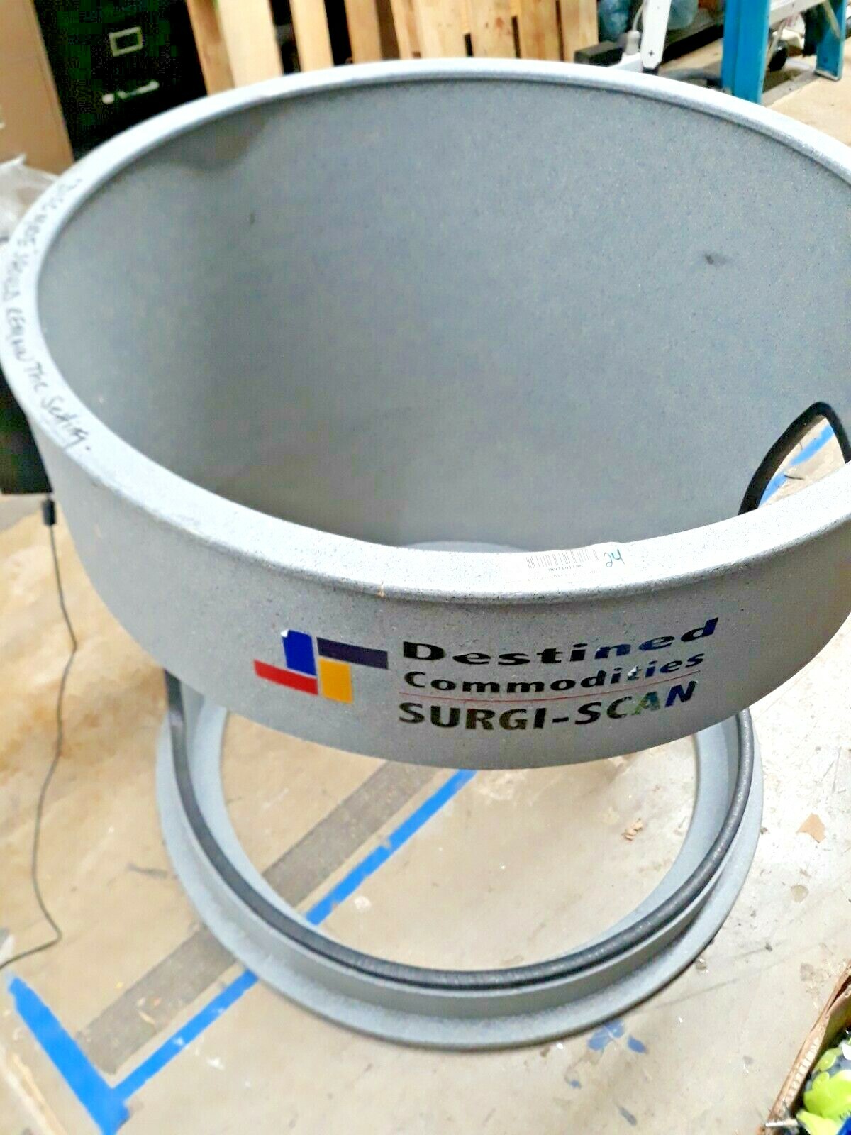 Surgi-Scan Surgical Instrument Trash Bag Pass Thru Metal Detector ...