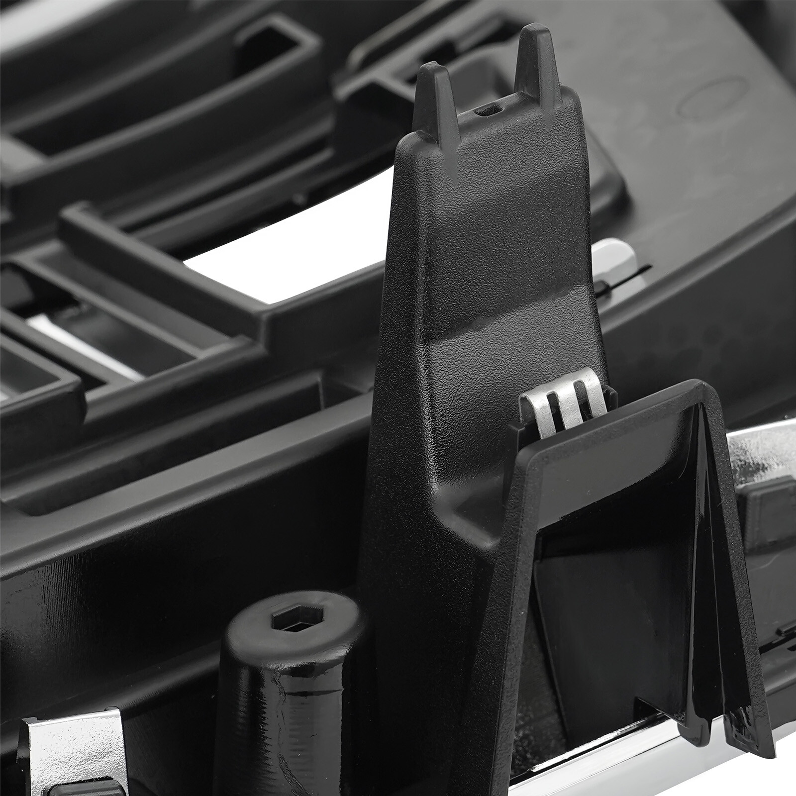 For 2021-2023 GMC Yukon/Yukon XL SLT AT4 Front Bumper Grille Chrome ...