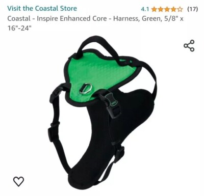 Coastal Green Harness 5/8 X 16 -24 | eBay