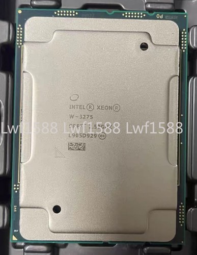 Intel Xeon W-3275 28-core 56T 2.5GHz 38.5MB 205W LGA3647 SRFFF CPU ...