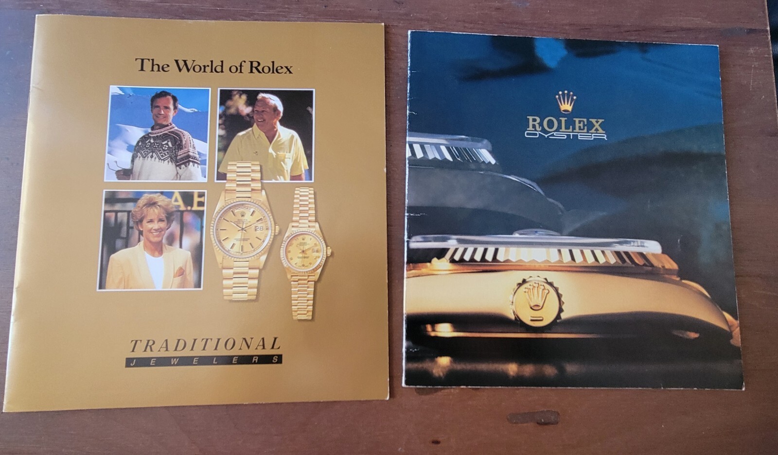 Vintage Rolex brochure "Rolex Oyster" Circa 1988 And … - Gem