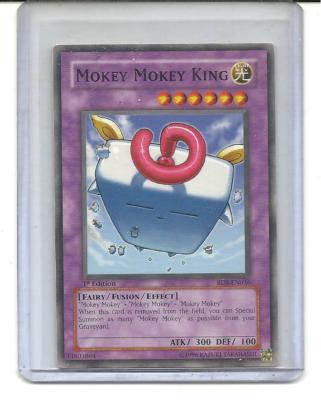 Mokey Mokey King - Yu-Gi-Oh - RDS-EN036 | eBay