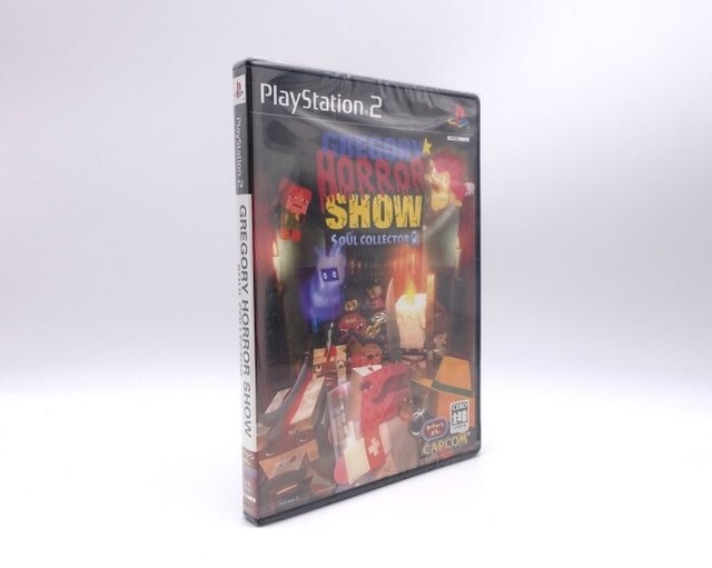 Gregory Horror Show Soul Collector (japan Import) PlayStation 2 Ps2 ...