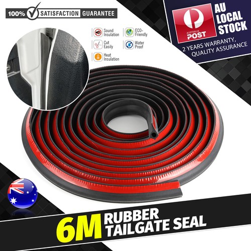 Tailgate Seal Kit For FORD RANGER PX1 PX2 PX3 Ute Rubber Dust Tail Gate ...