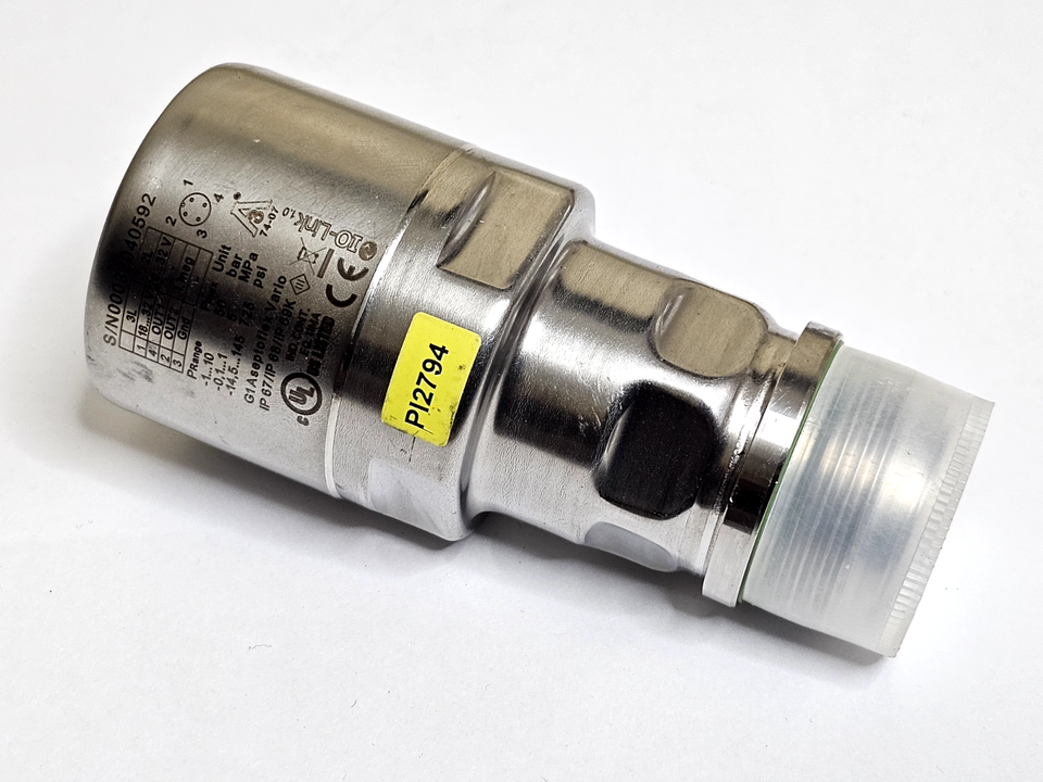 EFECTOR IFM ELECTRONIC PI2794 PRESSURE SENSOR (NEW OPEN BOX) | eBay