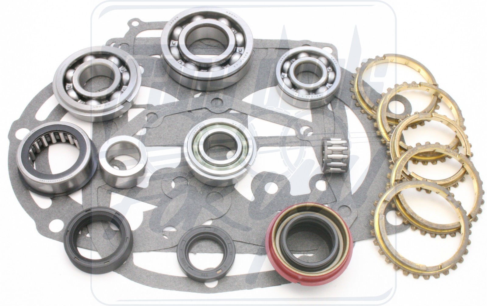 Fits Ford Ranger TK5 5 Speed Transmission Trans Bearing Kit 1983-1985 ...