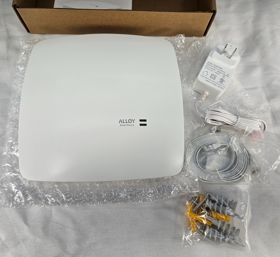 Alloy Smart Home Hub Works Z-Wave Plus Gateway - V3 for Apartments ...