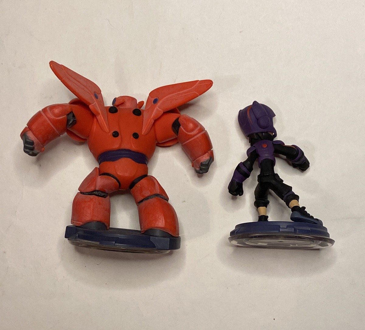 Baymax And Hiro Disney Infinity