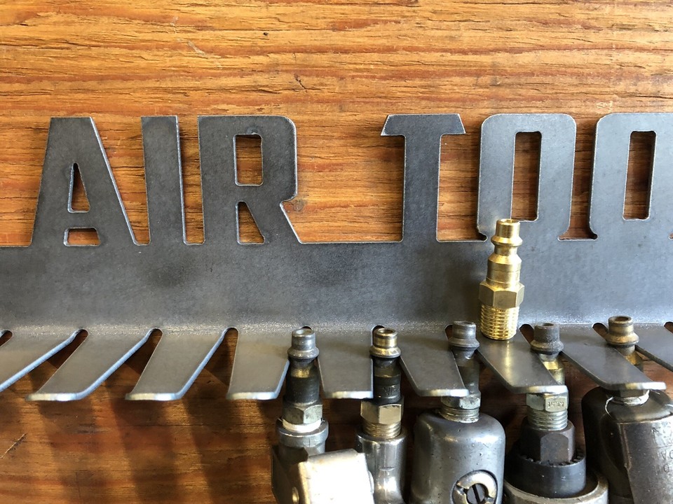 Air Tool Rack - Storage for SnapOn Matco Craftsman Husky Mac Holder ...