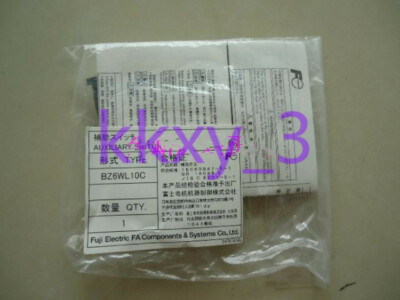 1 PCS NEW IN BOX Fuji BZ6WL10C Circuit Breaker Option Auxiliary Switch ...