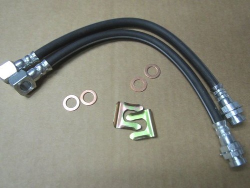 69 70 71 72 CHEVELLE FRONT BRAKE HOSES 71 72 73 MONTE CARLO WITH DISC ...