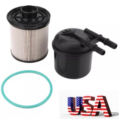 Diesel Fuel Filter Kit FD4615 Motorcraft For Ford F-250 F-350 | eBay