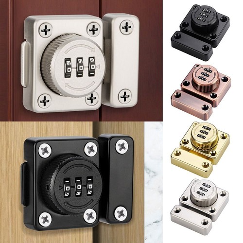 Latch Set Keyless Combination Latch Household Cabinet Password Locks ...