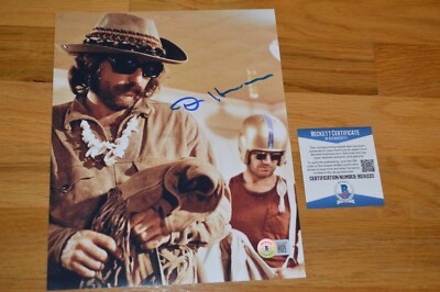 Dennis Hopper Autographed Color 8x10 Photo with Beckett COA | eBay