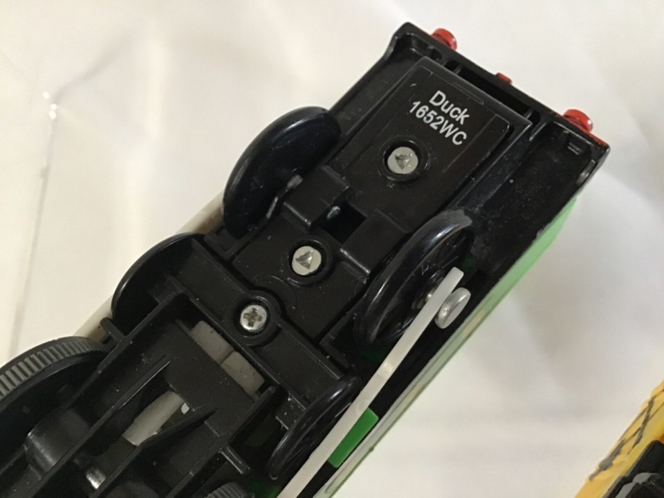 Thomas & friends mattel 2009 trackmaster Duck GWR #8 motorized train ...