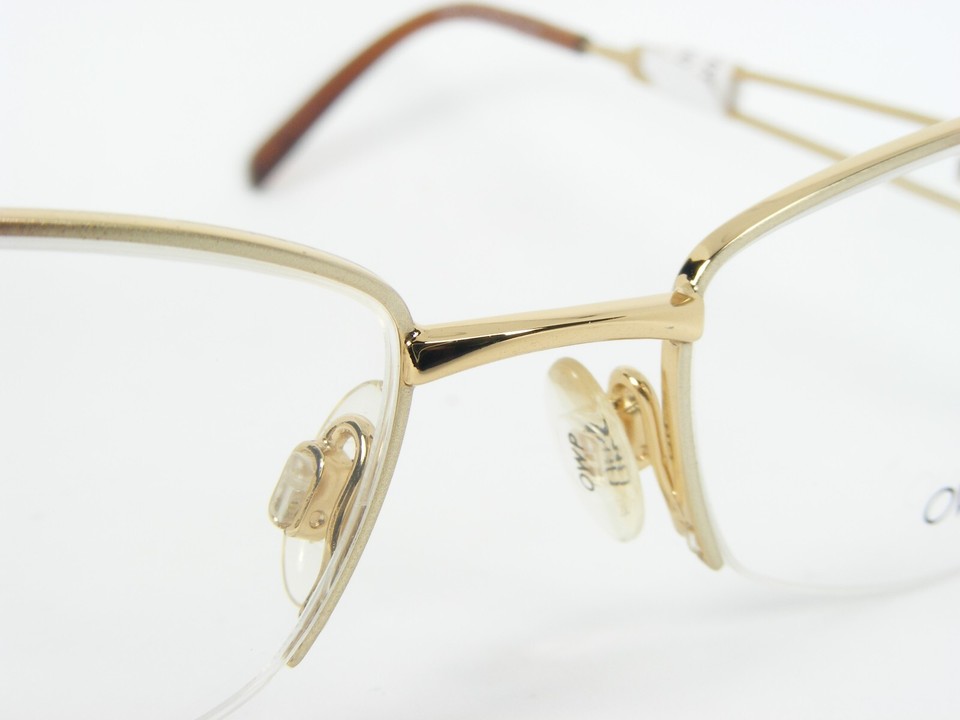 OWP design Mod.1629 366 GOLD /OTHER EYEGLASSES GLASSES FRAME 53-18 ...