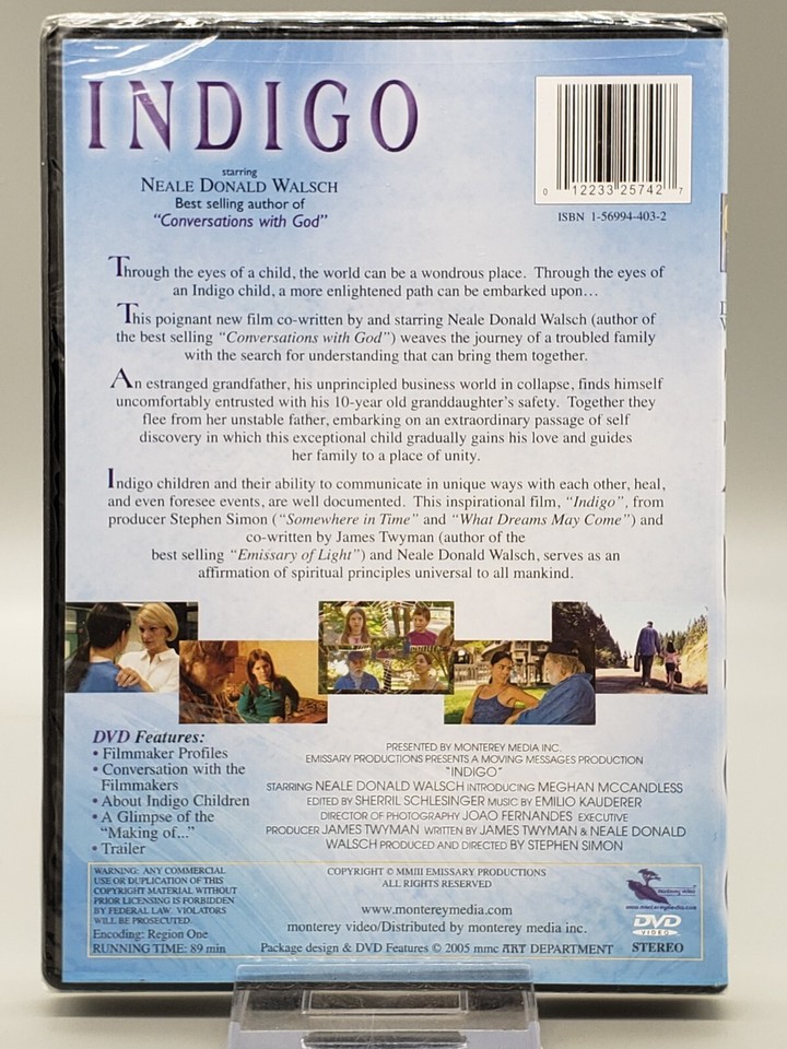 Indigo (2003) (DVD, 2003) New Sealed 12233257427| eBay