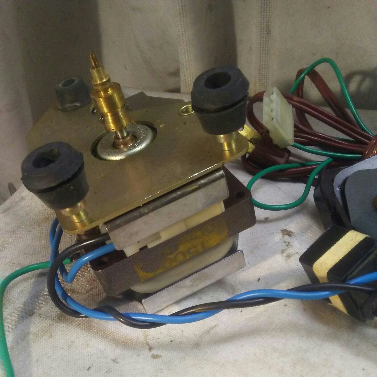 Vintage garrard model lab 70 MKII motor and power supply turntable ...