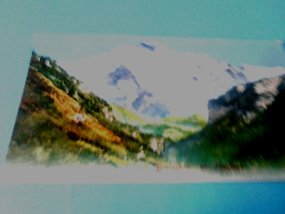 SWITZERLAND: INTERKAKEN - THE VIRGIN - VINTAGE OLDE CARD | eBay