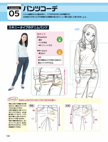 How to Draw Wrinkles / Creases of Clothes & Shadow Anime Manga Book | eBay