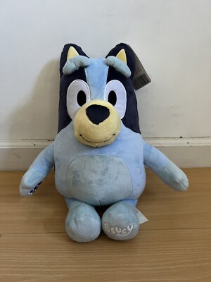 Build A Bear Bluey Plush Puppy With 5 Phrases IN HAND (NEW!) | eBay