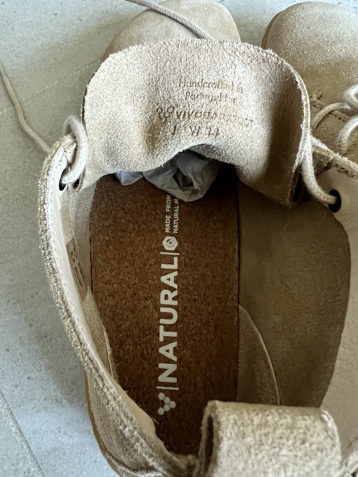 Vivobarefoot Gobi III Honey Suede Leather Boots Womens 38 | eBay