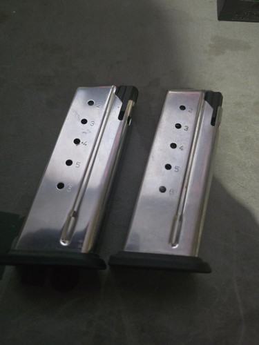 Lot of 2 SPRINGFIELD XDS/XDE 40 S&W 6 ROUND MAGAZINE | eBay