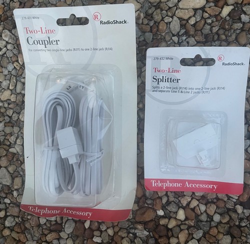 RJ11 Two-Line Coupler & RJ14 2 Line Splitter | eBay