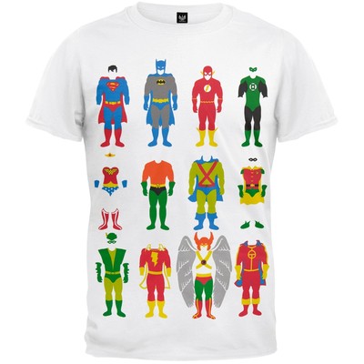 DC Comics - Clothes Adult Mens T-Shirt | eBay