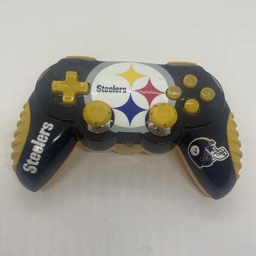 PS 2 Controller MadCatz NFL Pittsburgh Steelers Original Wireless No ...