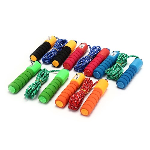 Body Building Skip Rope Electronic Counting Jump Ropes Anti Slip Handle ...