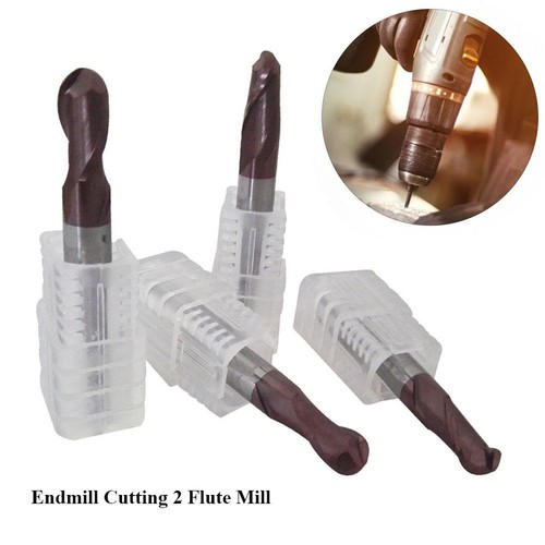 2 Flute Mill Machine Tools Milling Cutter Endmill Cutting | eBay