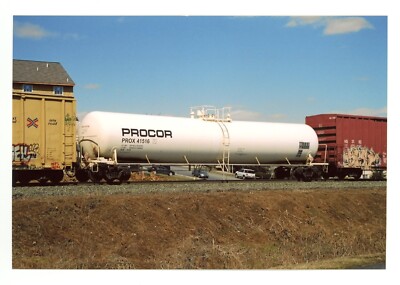 PROCOR Tank Car #PROX 41516 ORIGINAL 4 x 6 Color Photo Print | eBay