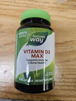 NATURES WAY D3 MAX EXP: 10/26 | eBay
