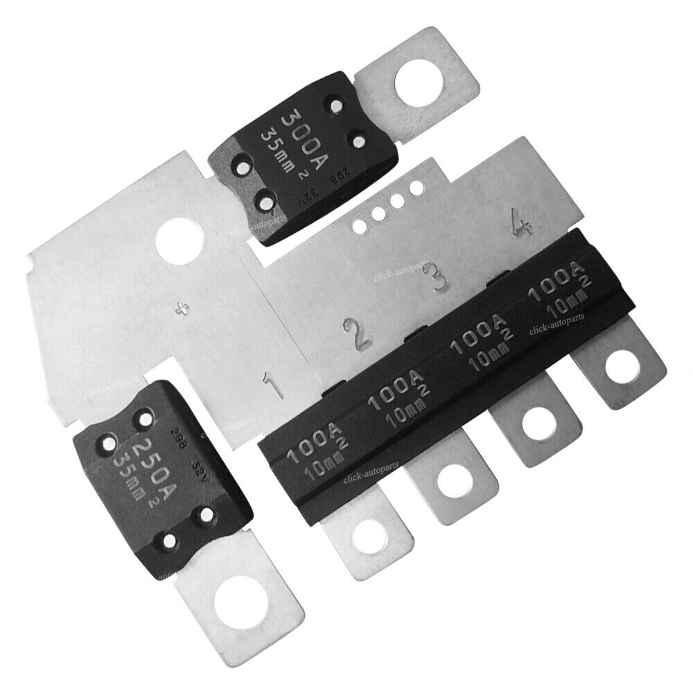 300A-250A-60A-100A-80A Main Fuse Block Plate Fit For Cadillac ATS 2013 ...