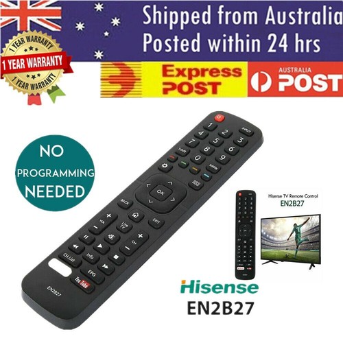 For HISENSE TV Remote EN2B27 ORIGINAL OEM Control EN-2B27 RC3394402/01 ...