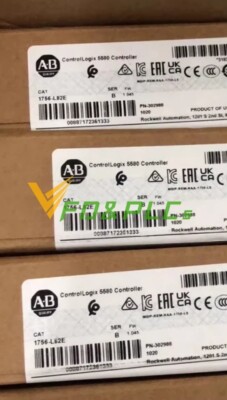 1PCS New Allen Bradley 1756-L82E ControlLogix 5580 Controller | eBay