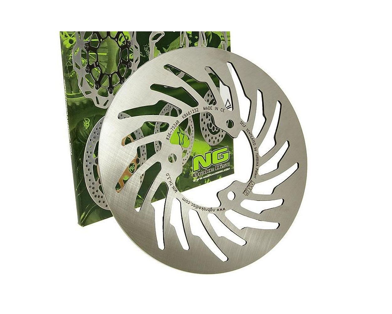 NG Disc pour Yamaha DT 50 X, XT 125 R, XT 125 X (AR) | eBay