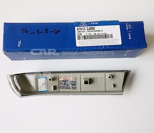 Hyundai 07-12 Santafe Veracruz ix55 Outside Left Mirror Signal Lamp ...