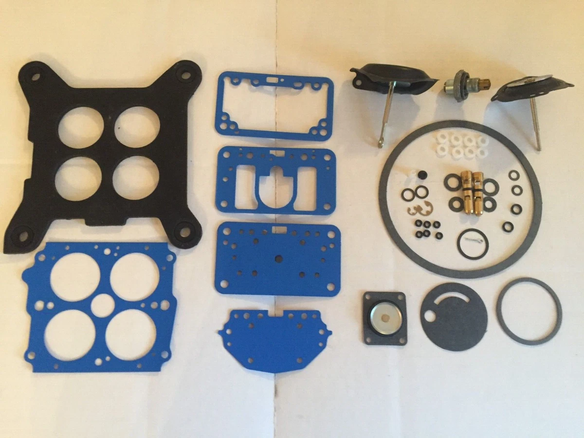Holley 4180 Exploded View