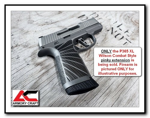 ARMORY CRAFT Sig P365XL P365X Magazine Pinky Extension For Wilson ...