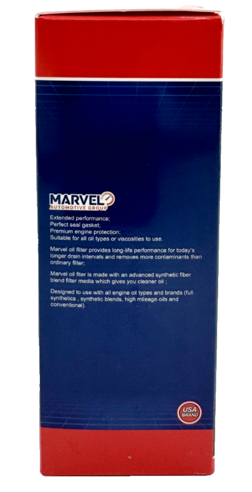 Marvel Synthetic Oil Filter MR9015 (FT4Z-6731-A) for Ford F-150 2015 ...