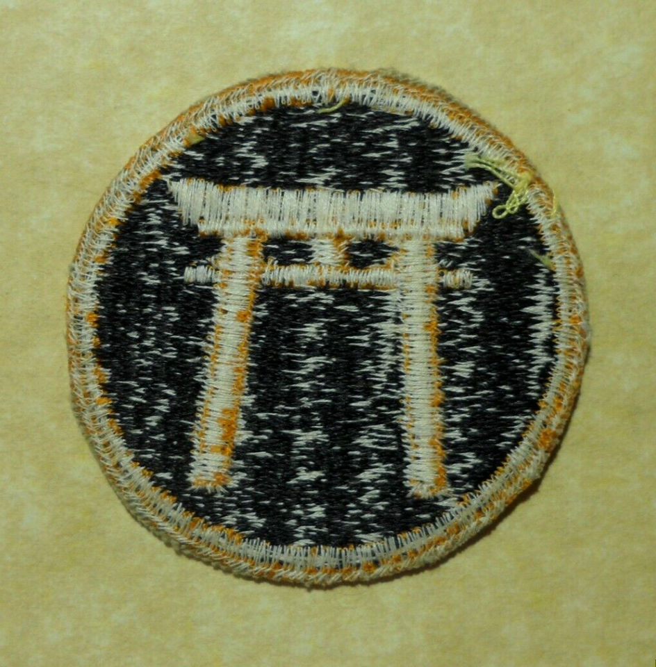 US Army Ryukyus Command Original Post WW2 Patch - Rykus Ryukyu Islands ...